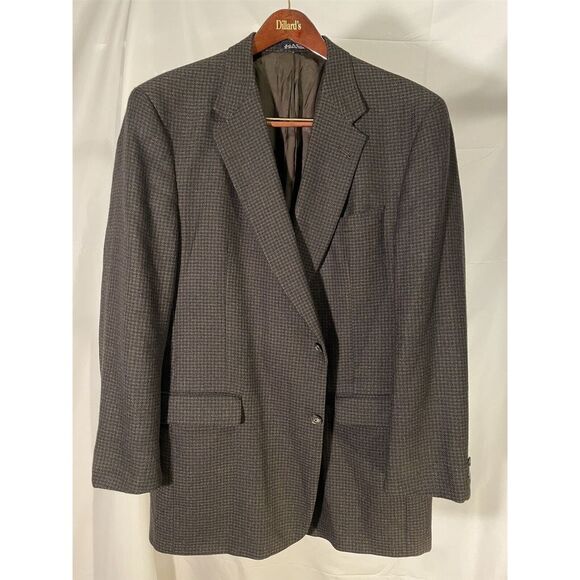 Austin Reed | Suits & Blazers | Vtg Austin Reed 48l Usa Made Dark Gray ...
